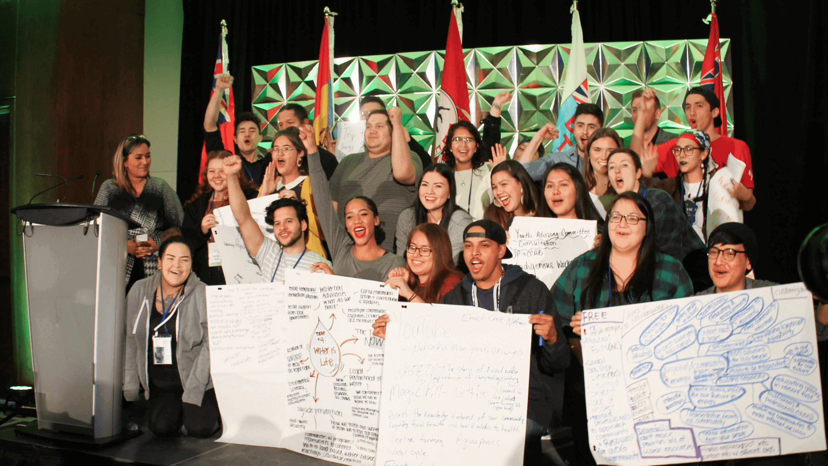 ImaGENation, a new Indigenous youth mentorship program has just ...