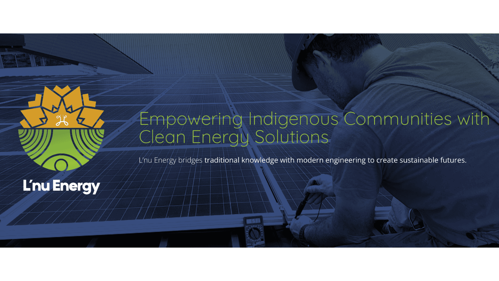 Business Impact Story: L’nu Energy Inc. - Indigenous Clean Energy